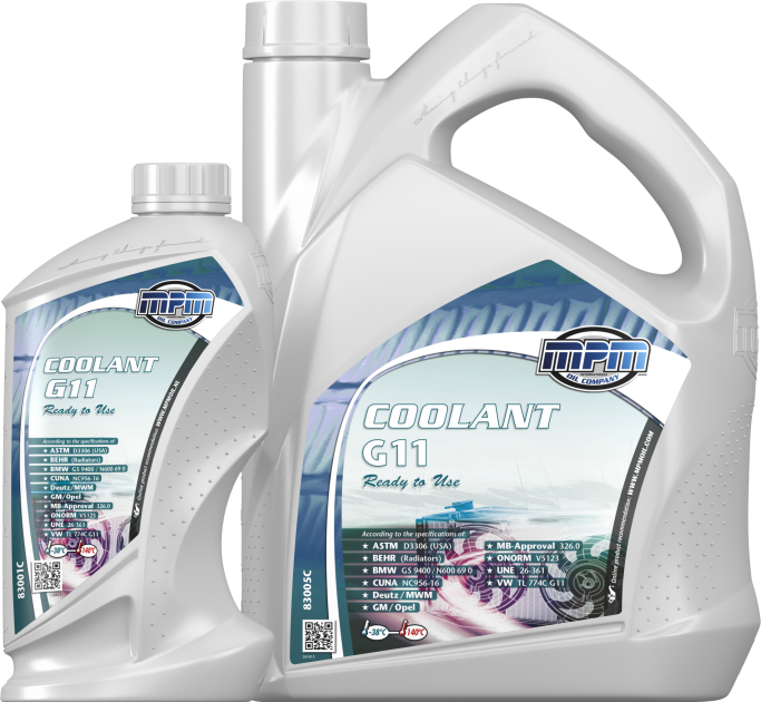 83000C • Coolant -38°C G11 Ready to Use | Produkter | MPM Oil