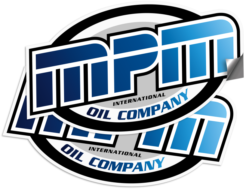M.20901 • MPM car decal | MPM Merchandise} | MPM Oil