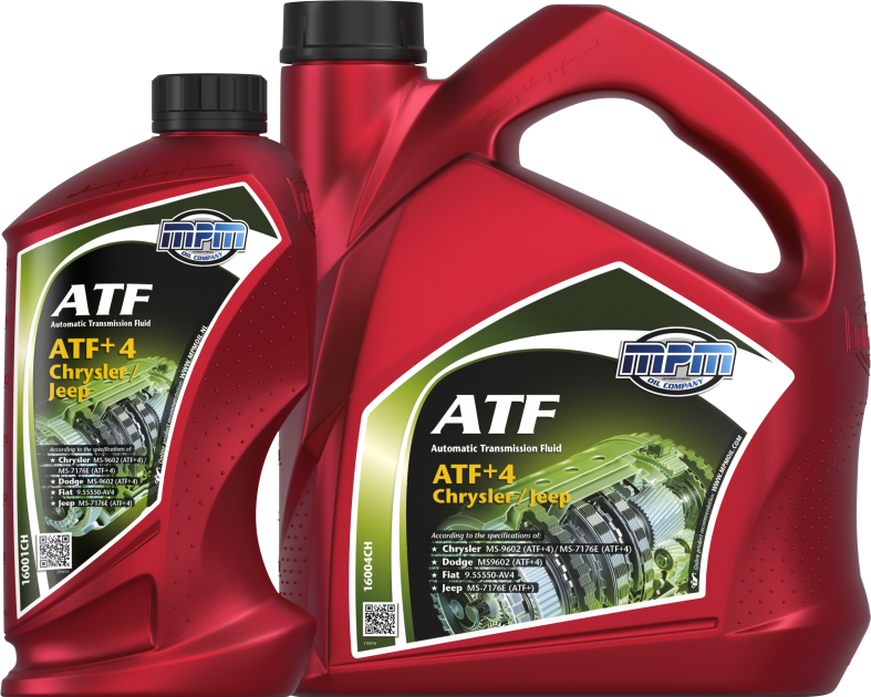 16000CH • ATF Automatic Transmission Fluid ATF+4 Chrysler / Jeep ...